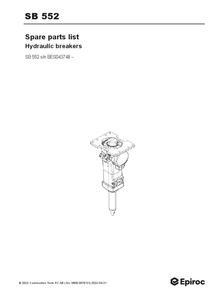 SB 552 | PDF | Equipment | Manufactured Goods