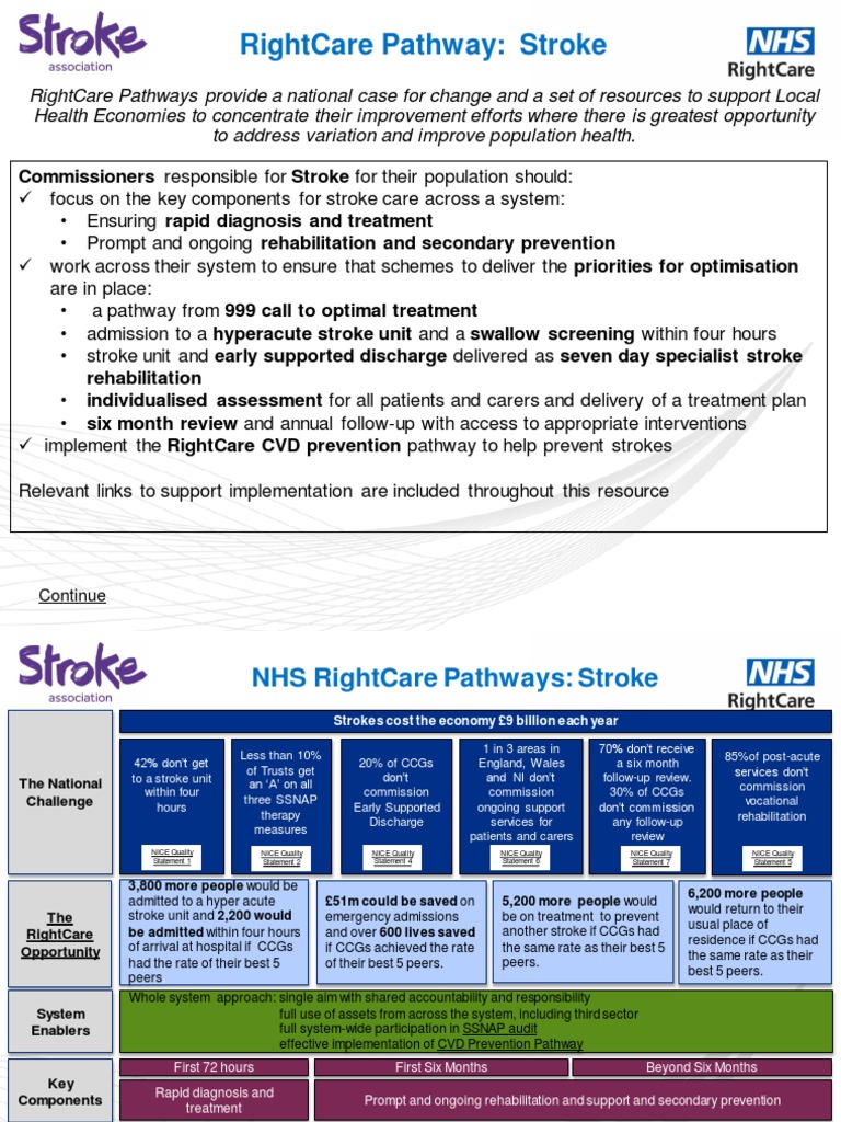 Stroke Pathway | PDF