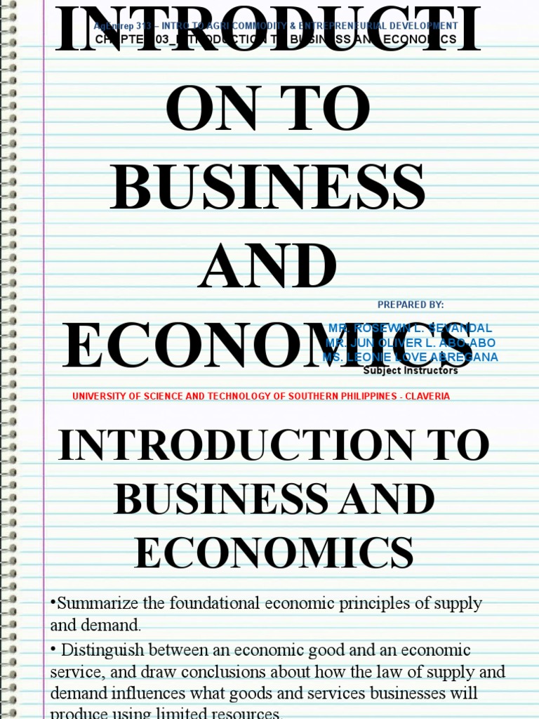 Chapter 3A Business and Economics | PDF | Supply And Demand | Supply ...