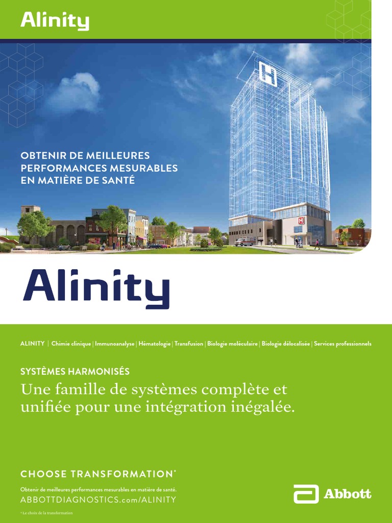 Alinity Family Brochure | PDF