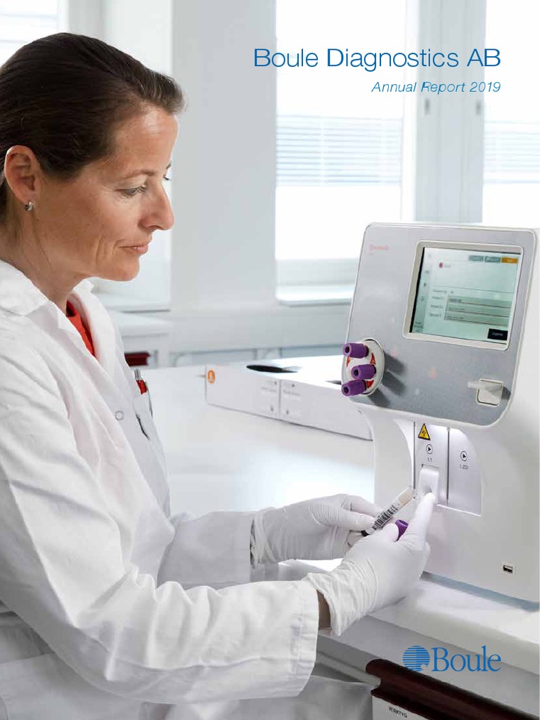 Boule Diagnostics 2019 Annual Report | PDF