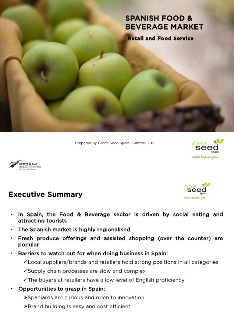 Spain Retail and Foodservice Market Highlights 2021 | PDF | Retail ...