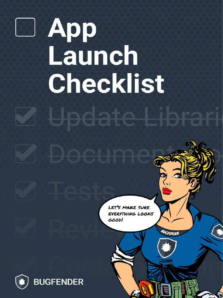 App Launch Checklist | PDF