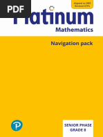 Grade 9 Maths Teachers Guide Mind Action Series - 220128 - 082834 2 | PDF