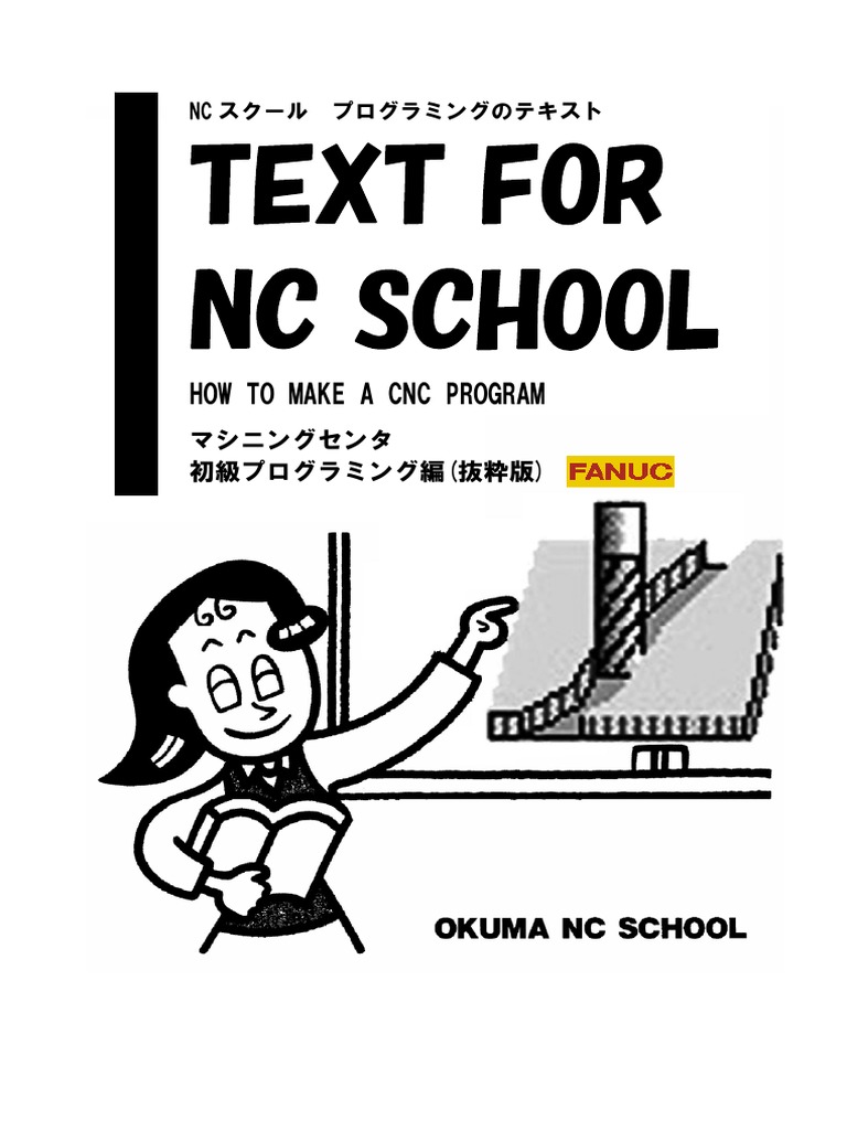 Text For NC School Milling (Fanuc) | PDF