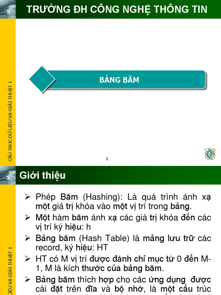 Cau-Truc-Du-Lieu-Va-Giai-Thuat - CTDL - 10 - Bangbam-Bang-Bam - (Cuuduongthancong - Com) | PDF
