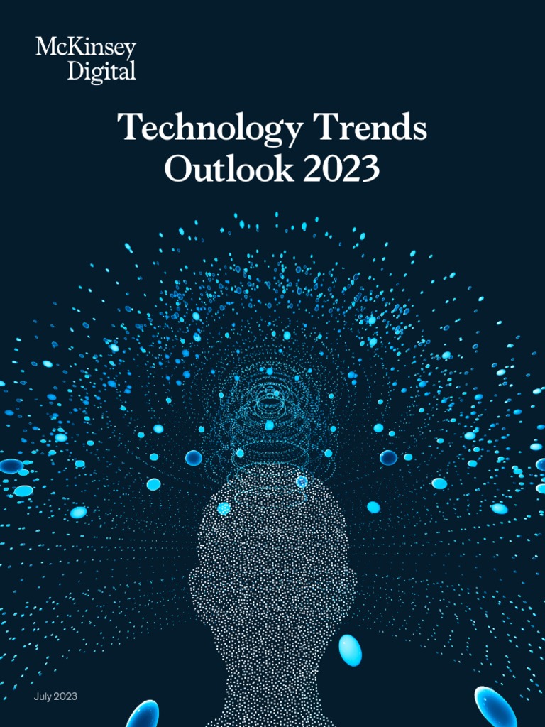 Mckinsey Technology Trends Outlook 2023 v2 | PDF | Computing | Cloud ...