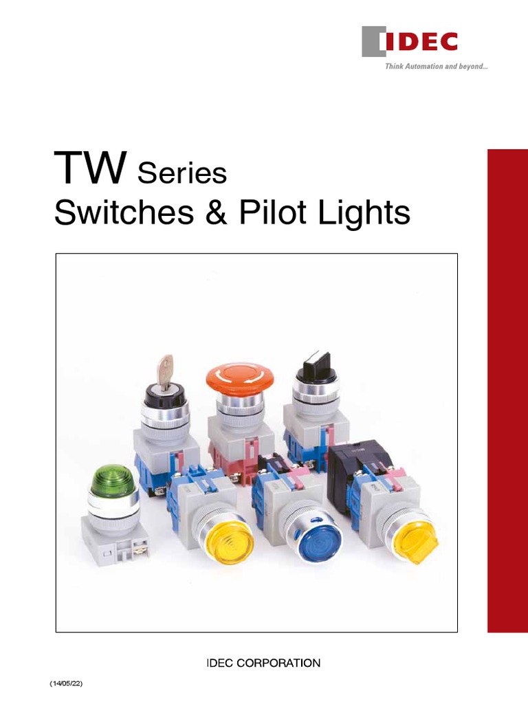 TW Series Proximity Switch Overview | PDF | Switch | Electrical ...