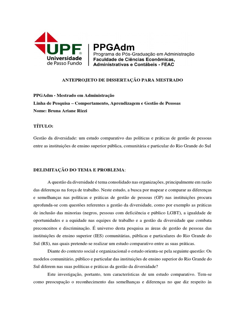 anteprojeto-mestrado-pdf-gest-o-de-recursos-humanos-sociologia