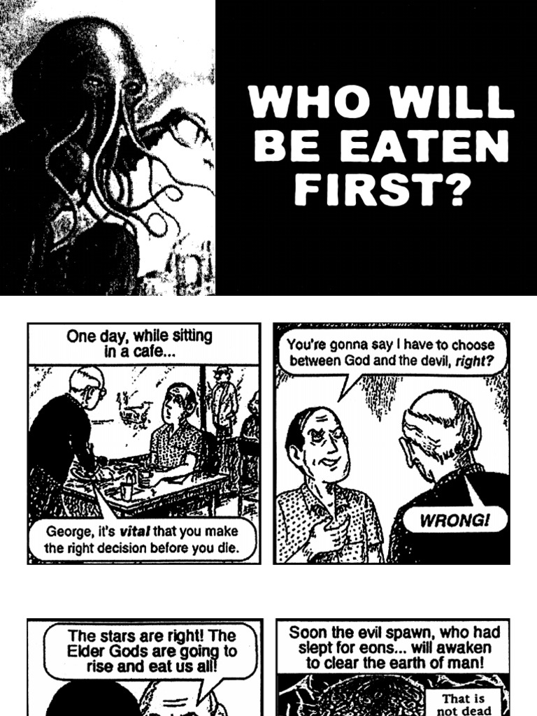 Who Will Be Eaten First Howard Hallis 2004 | PDF