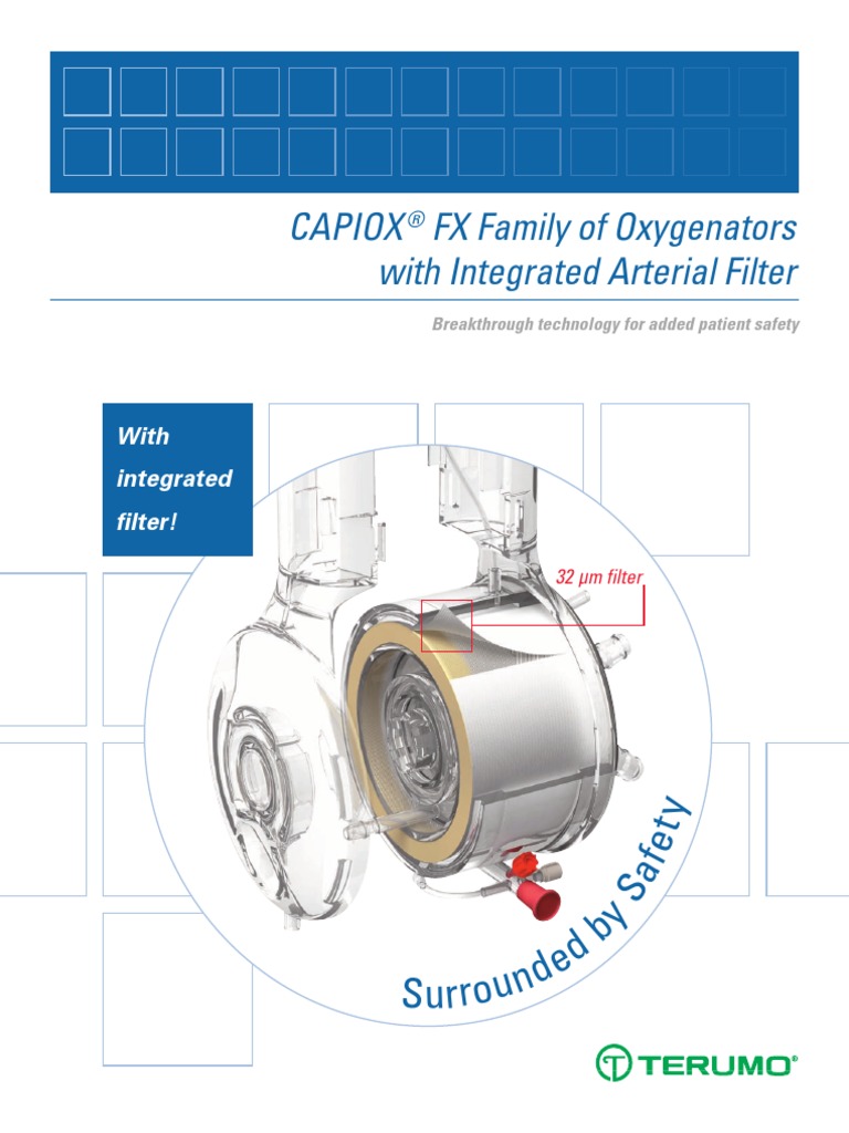 Terumo Capiox FX | Download Free PDF | Hemodynamics | Blood
