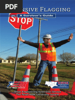 Flagman Training and Responsibilities | PDF | Flag | Transport