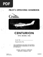 208B Caravan I Cessna POH | PDF