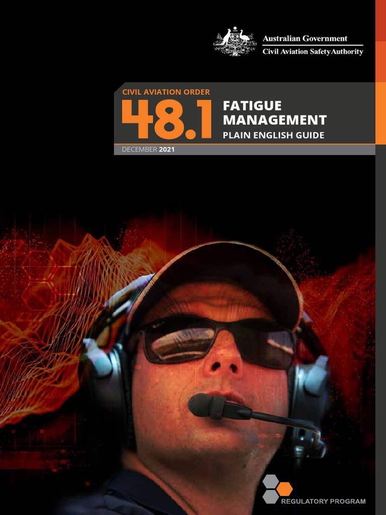 Plain English Guide For Fatigue Management Rules Print Version | PDF