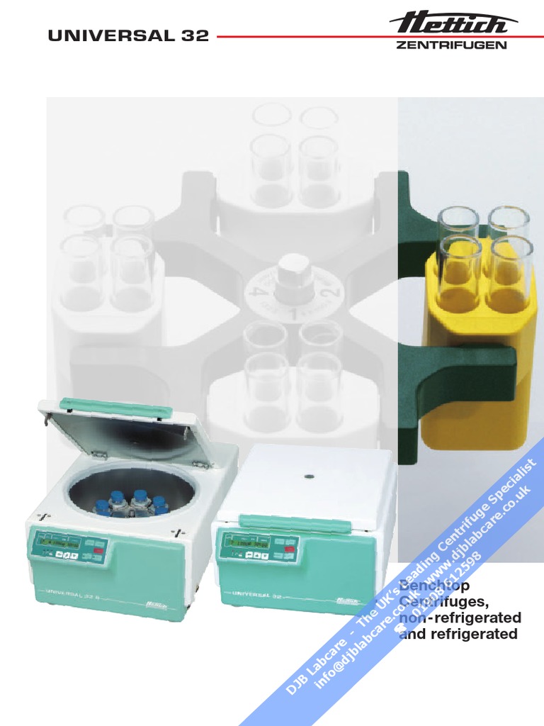 Hettich Universal 32R | PDF