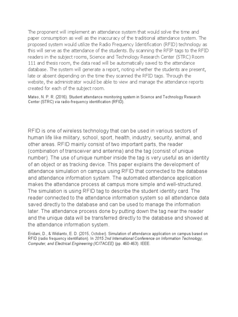 RRL 1 | PDF