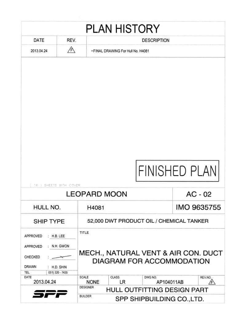 H4081-Ac-02-Ap104011ab-Mech., Natural Vent & Air Con. Duct D | PDF ...
