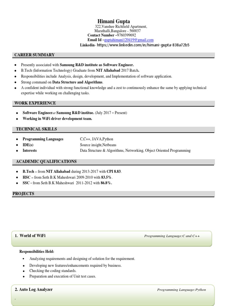 Himani Gupta | PDF | Computer Programming | Software Himani Gupta | PDF | Computer Programming | Software