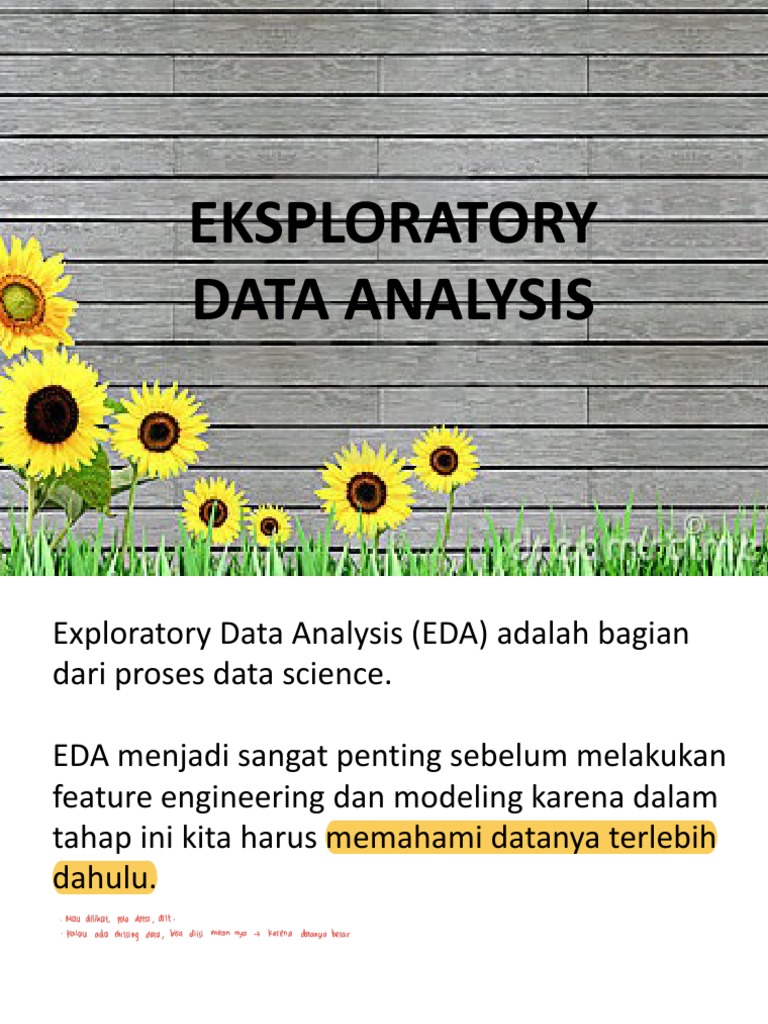 Exploratory Data Analysis | PDF