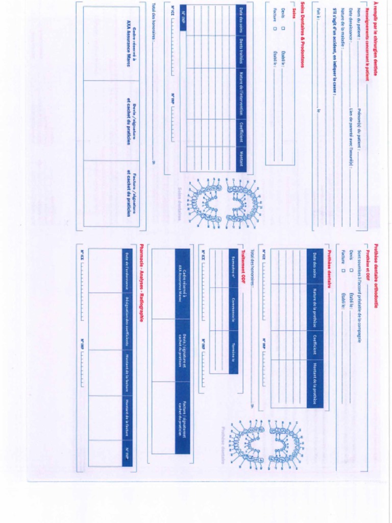 Déclaration FS Dentaire (1) - 230801 - 120642 | PDF