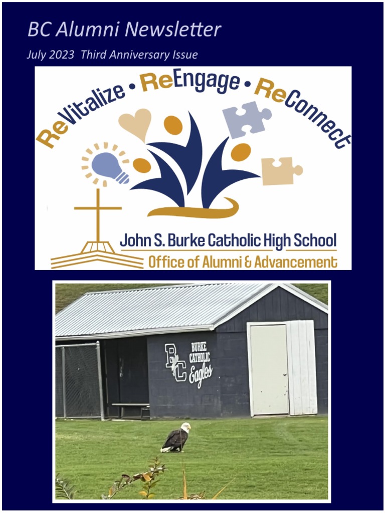 BC Alumni Newsletter July 2023 - 3rd Anniversary Edition | PDF