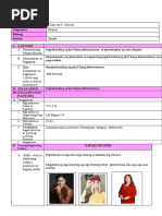 FILIPINO 6 (Aralin 5 Q4) - Paggawa NG Dayagram Sa Pagpapakita NG Ugnayan NG Sanhi at Bunga at ...