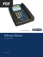 Kaba FDU User Manual | PDF | Radio Frequency Identification ...