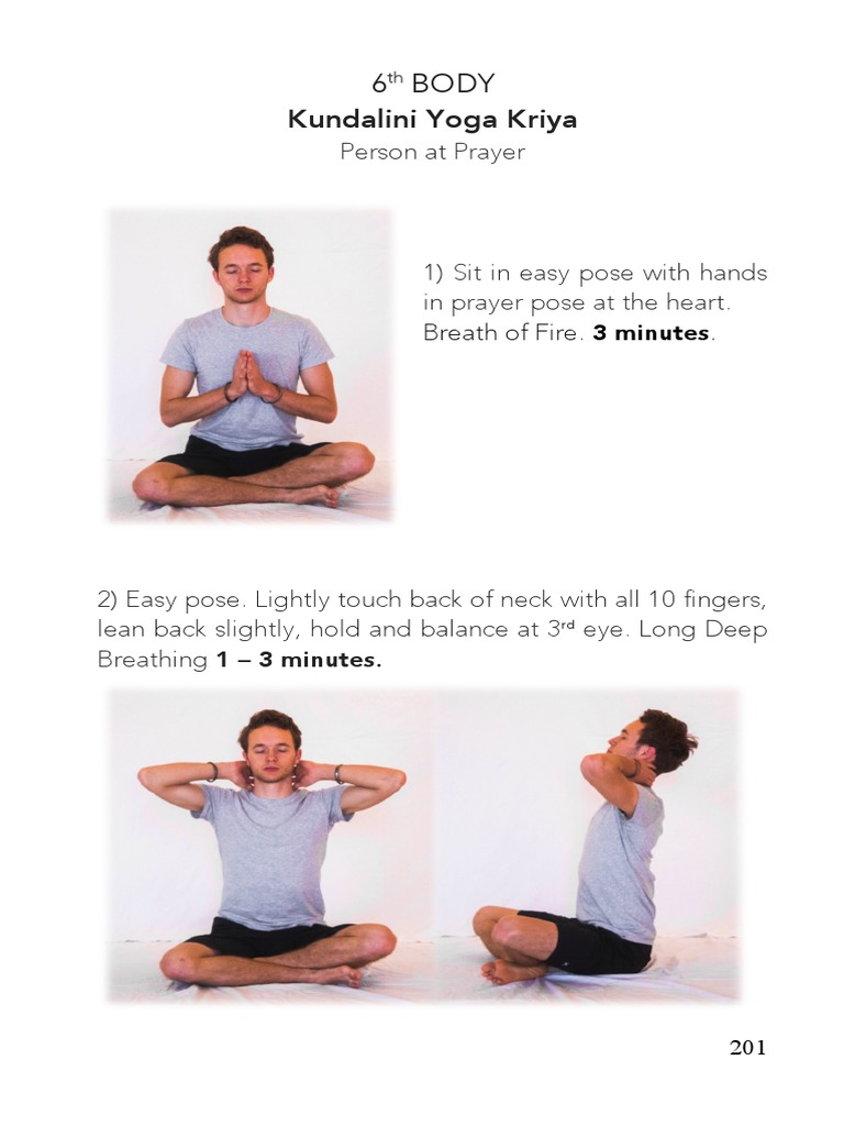 Book 3 6th Body Kriya | PDF