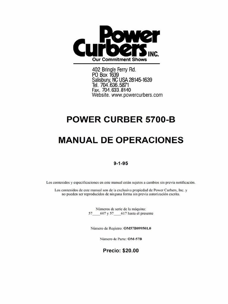 Manual Operaci N PC5700b - Seguridad | PDF