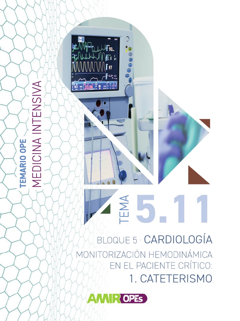 Cateterismo y Monitoreo HDN | PDF | Hemodinámica | Vena