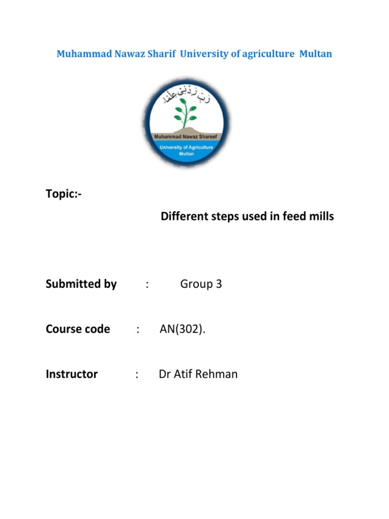 A Beginner’S Guide To Setting Up A Feed Mill – WDXO