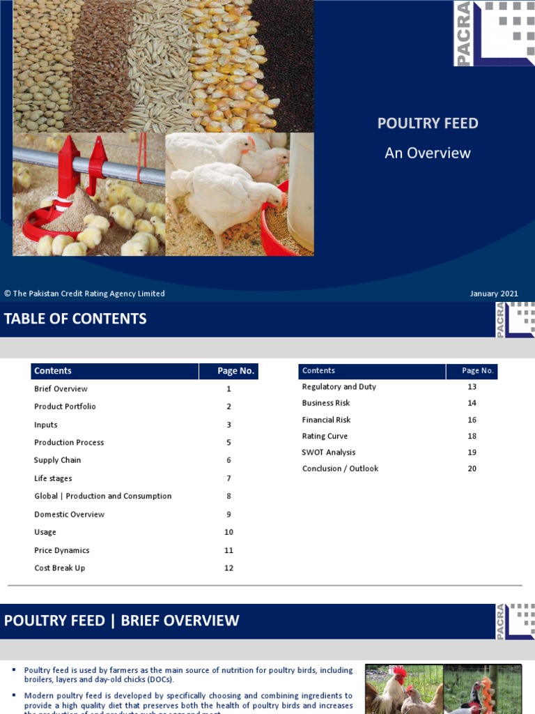 Sales Tax Impact on Poultry Feed in Pakistan | PDF | Animal Feed | Soybean