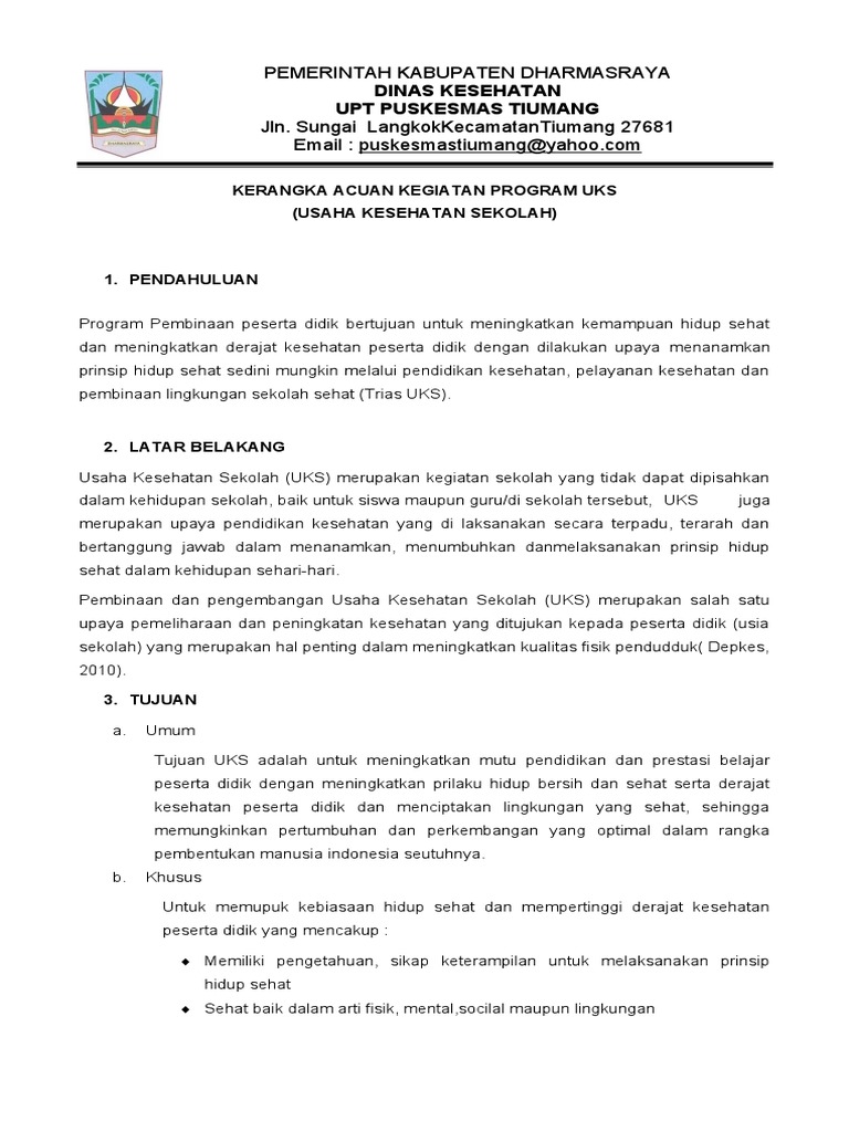 Kak Uks 2023 | PDF