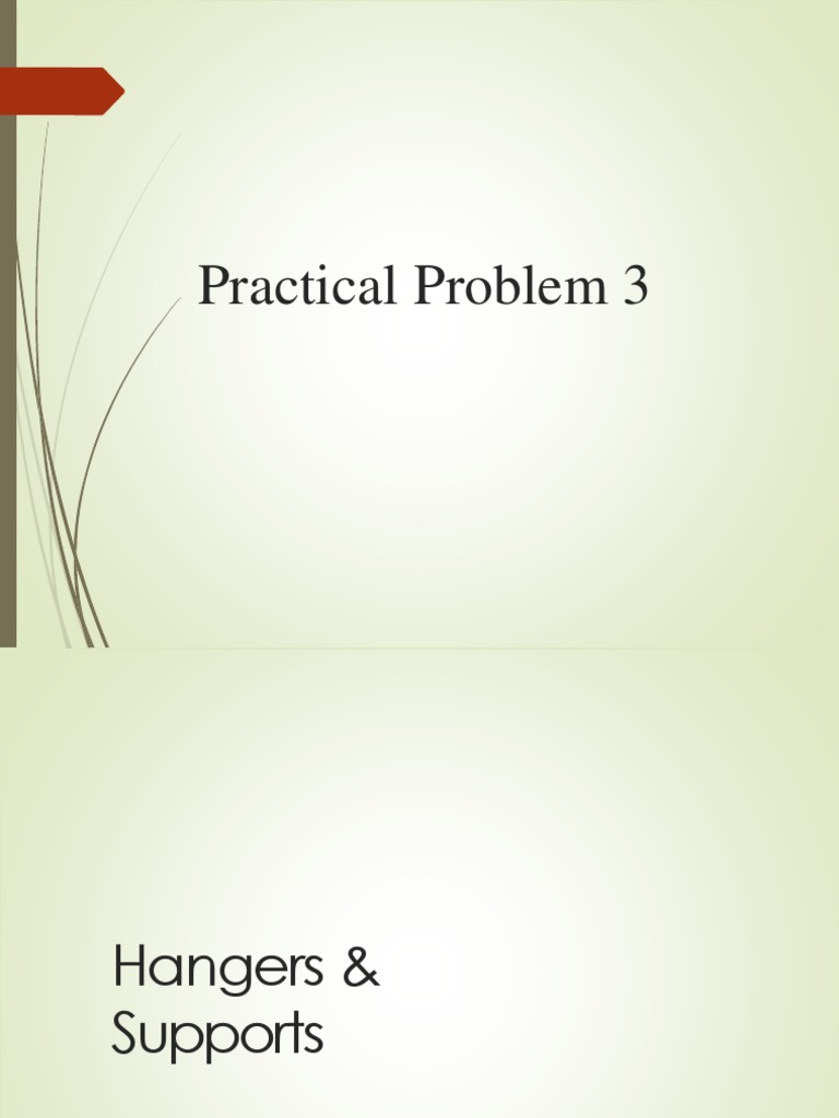 Types of Pipe Hangers and Supports | PDF