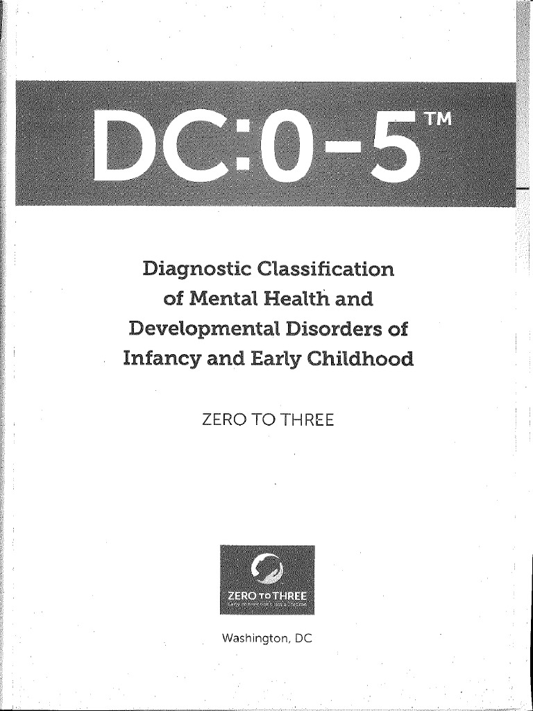 DC 0-5 | PDF