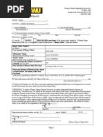 Western Union Blank Form | PDF | Payments | Money Order