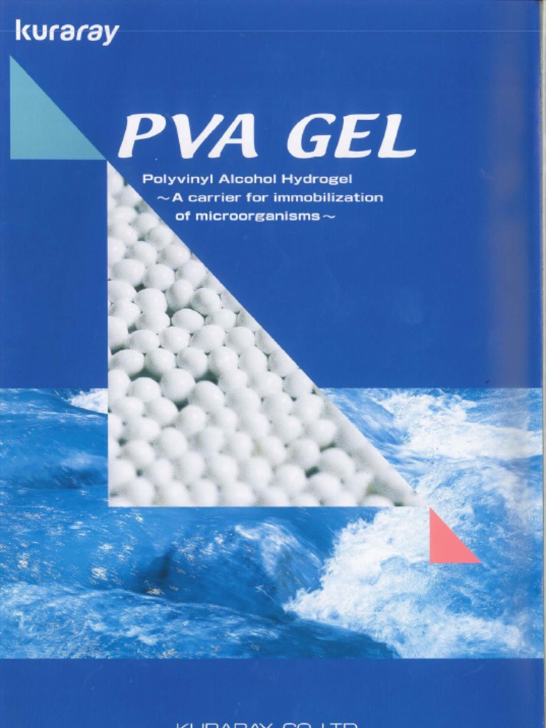 Kuraray PVA Gel Catalogue | PDF