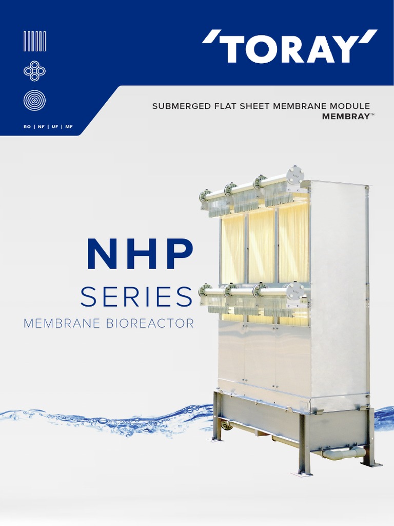 MEMBRAY NPH Series | PDF | Membrane | Hydrology