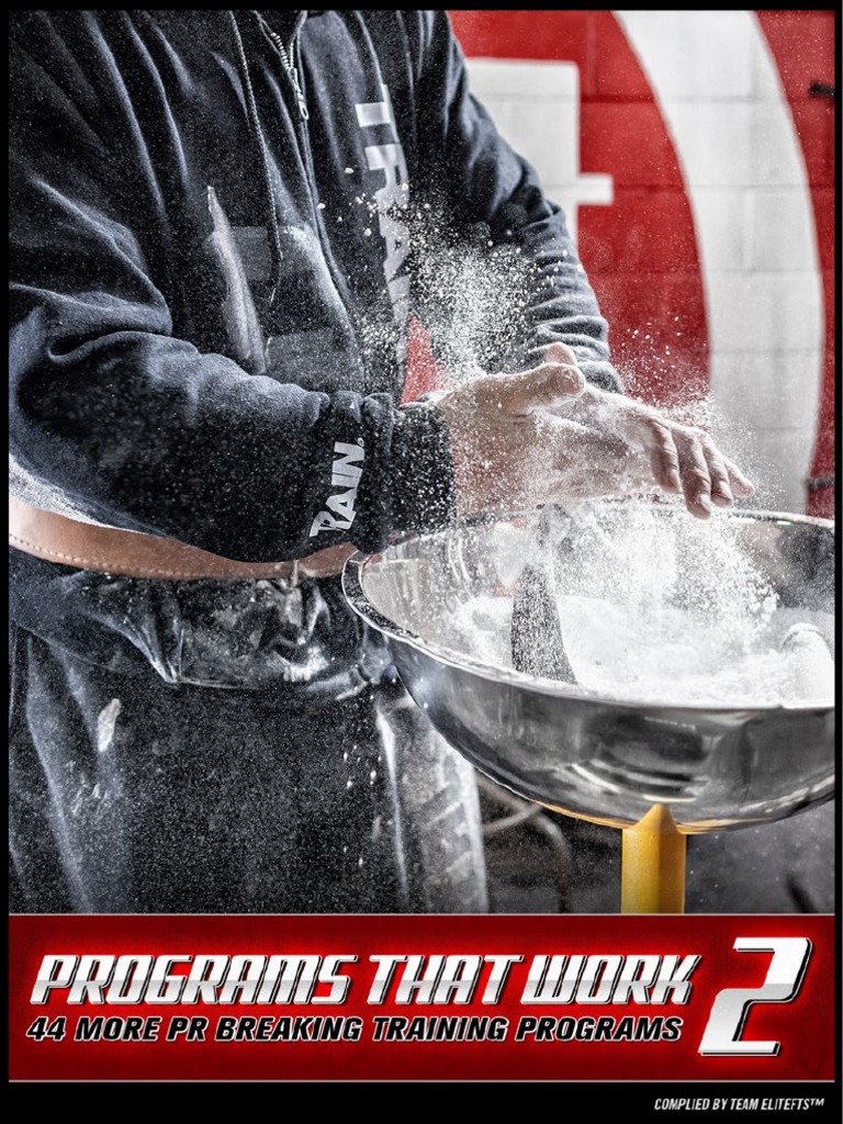 Elite FTS Programs 2 | PDF