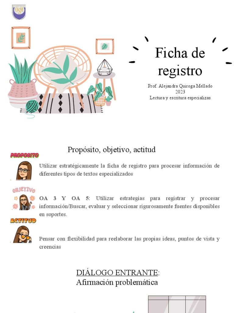 Ficha de Registro Lyee 2023 | PDF