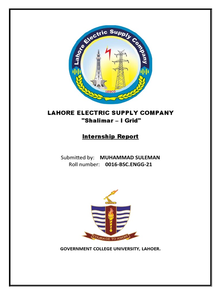 Lesco Report | PDF
