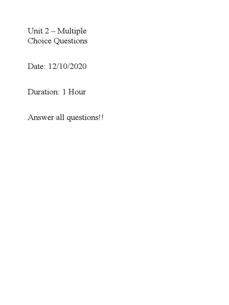 Module 1 MCQ 1 | PDF | Negligence | Tort