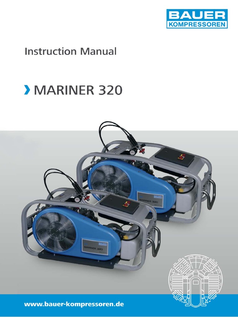 Bauer Mariner 320 Instruction Manual - Manualzz | PDF