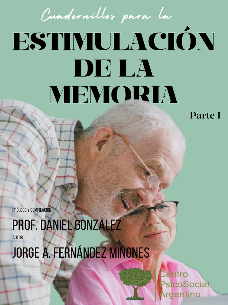 Estimulación de La Memoria 1 | PDF | Memoria