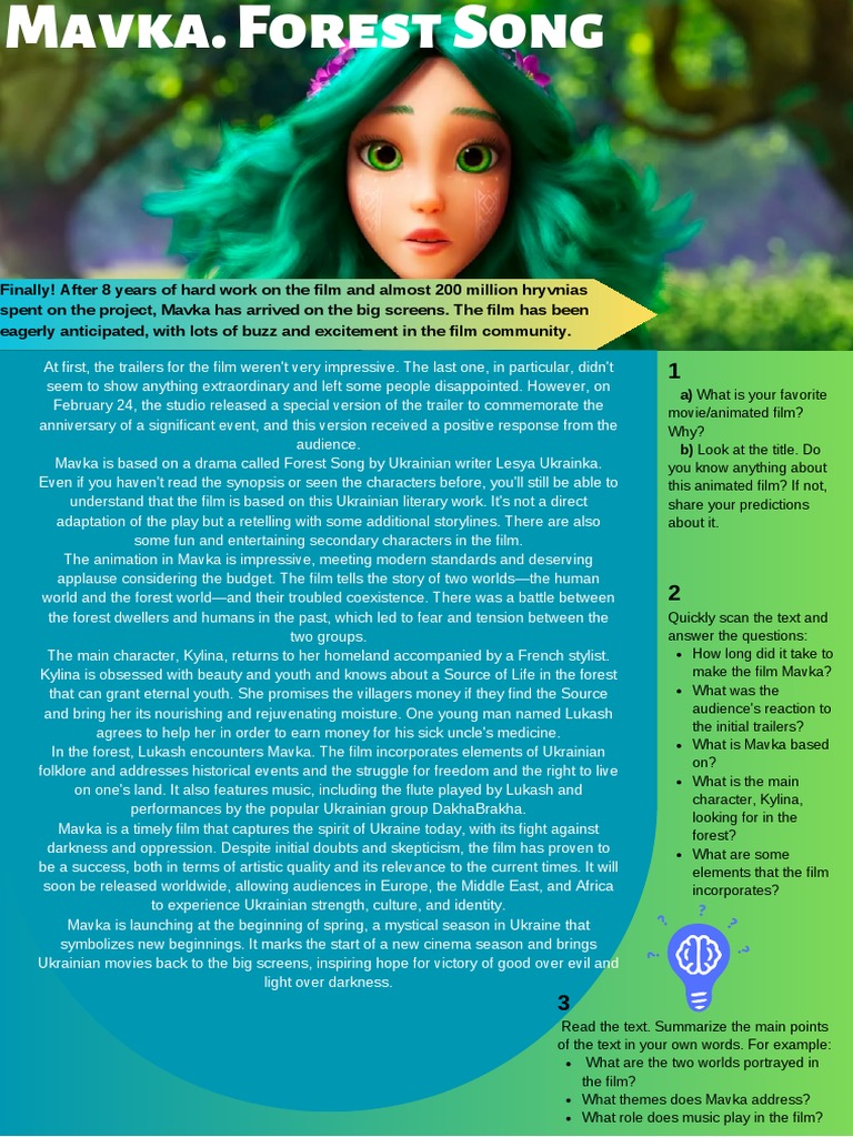 Reading Lesson | PDF