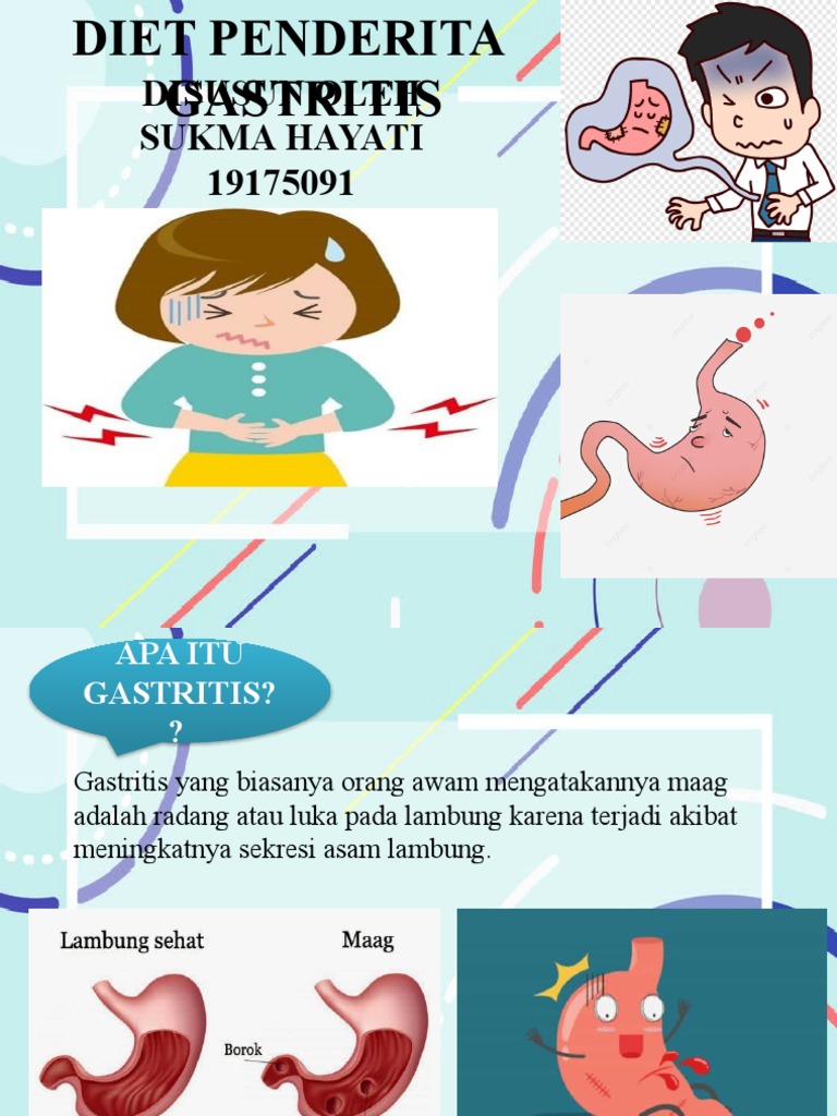 Penkes Gastritis | PDF