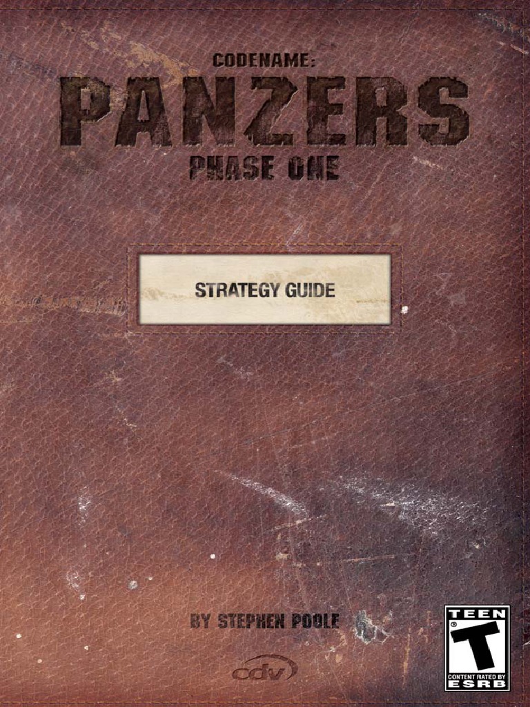Codename Panzers Phase One - Strategy Guide | PDF
