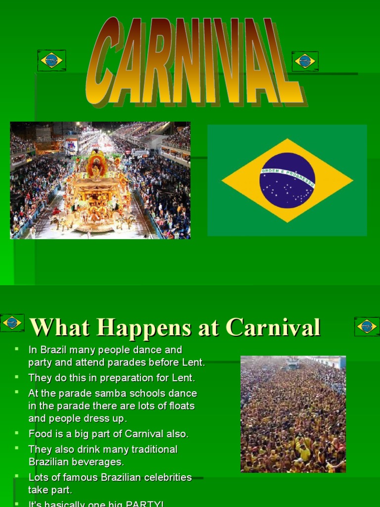 Carnival | PDF | Carnival | Parade