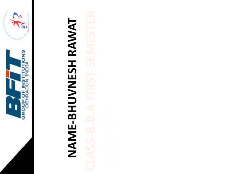 Saurav Front Page | PDF