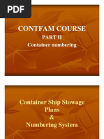 Container Stowage Plans Guide | PDF | Deck (Ship) | Ships